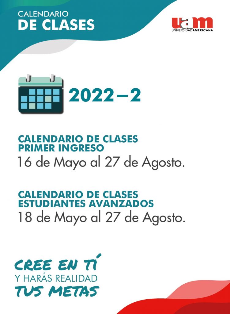 CALENDARIO-DE-CLASES_2022-2 – UAM | Universidad Americana